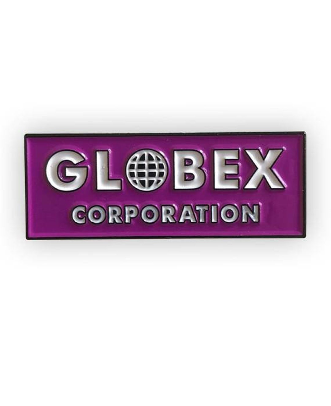 GLOBEX CORPORATION Enamel Pin Badge Hank Scorpion Inspired - Etsy