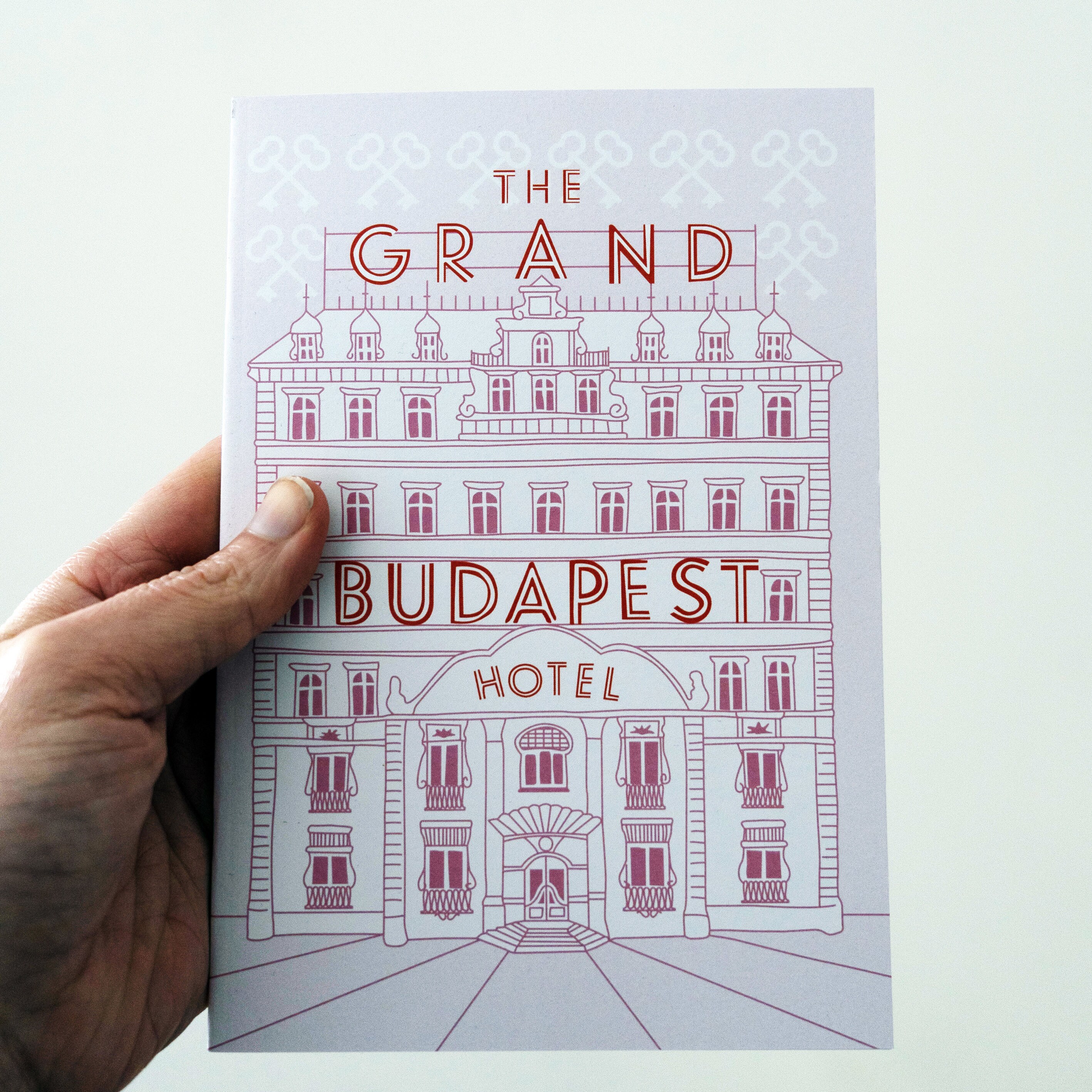 The Grand Budapest Hotel Notebook! Wes Anderson, State of Zubrowka ...