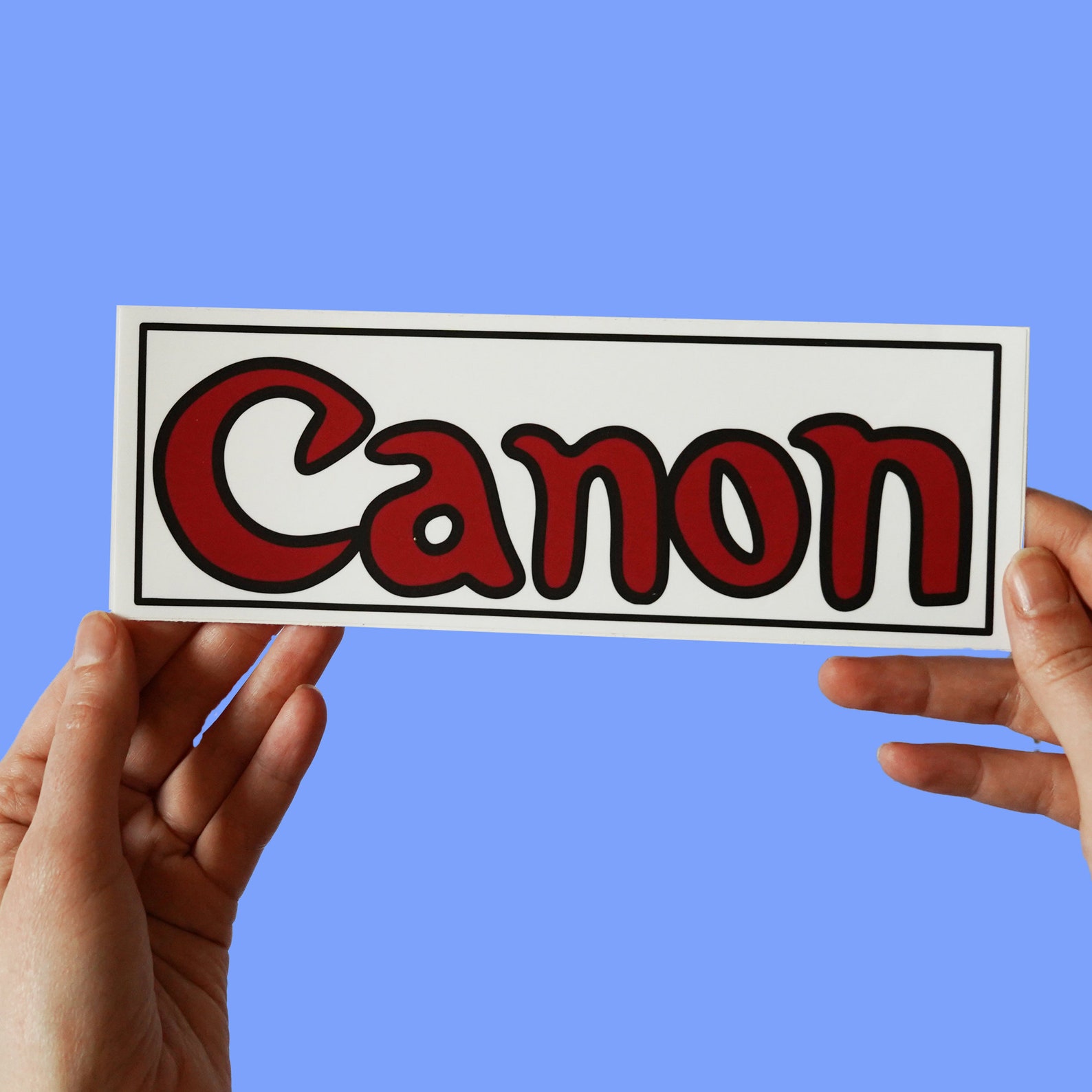 Akira Sticker Canon Bumper Sticker Manga Sticker Cyber - Etsy