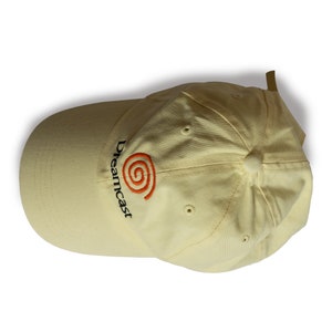 Dreamcast Cap | Vintage Gaming Hat | Gamer Nostalgia Accessory | 90s ...