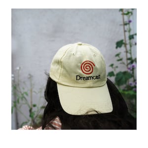 Dreamcast Cap | Vintage Gaming Hat | Gamer Nostalgia Accessory | 90s ...