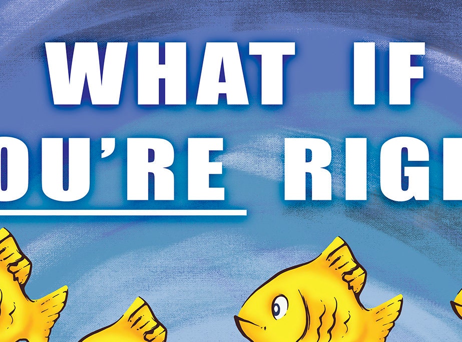 What If You're Right and They're Wrong Poster Fargo - Etsy UK