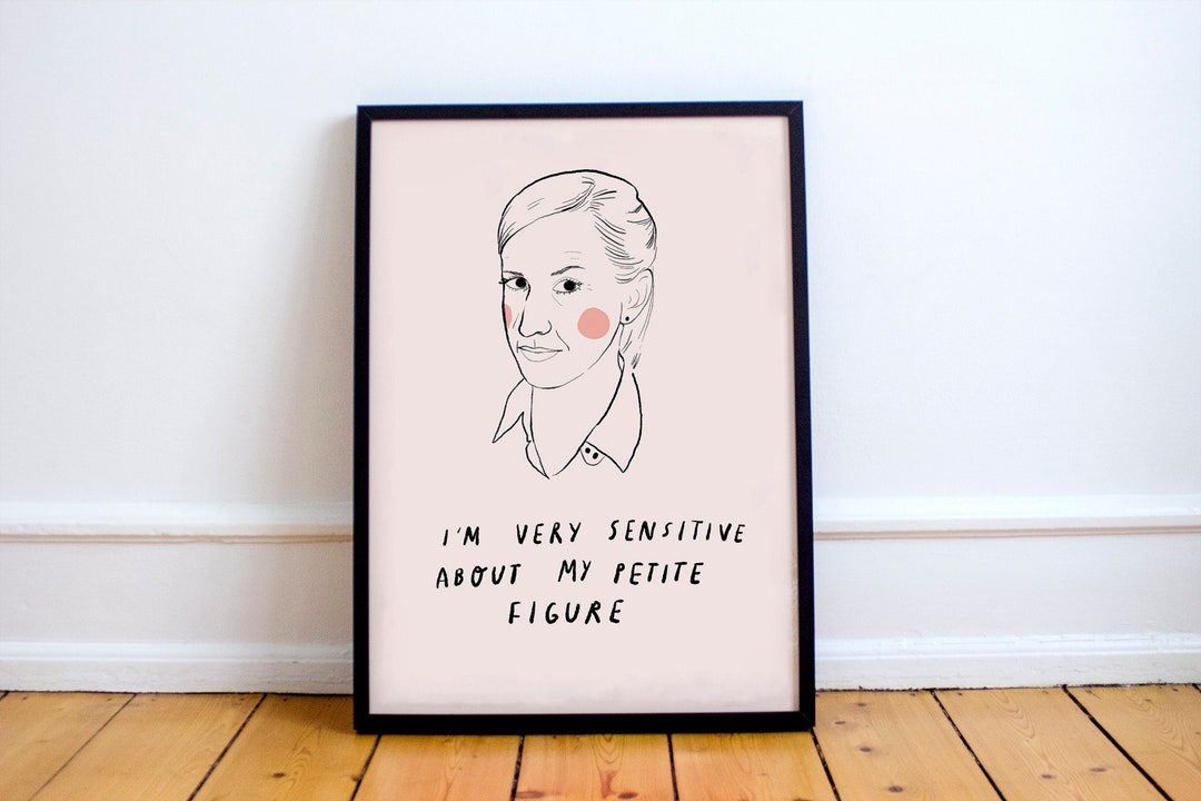 Angela Martin Print! American Office Illustration,quote, Greg Daniels ...
