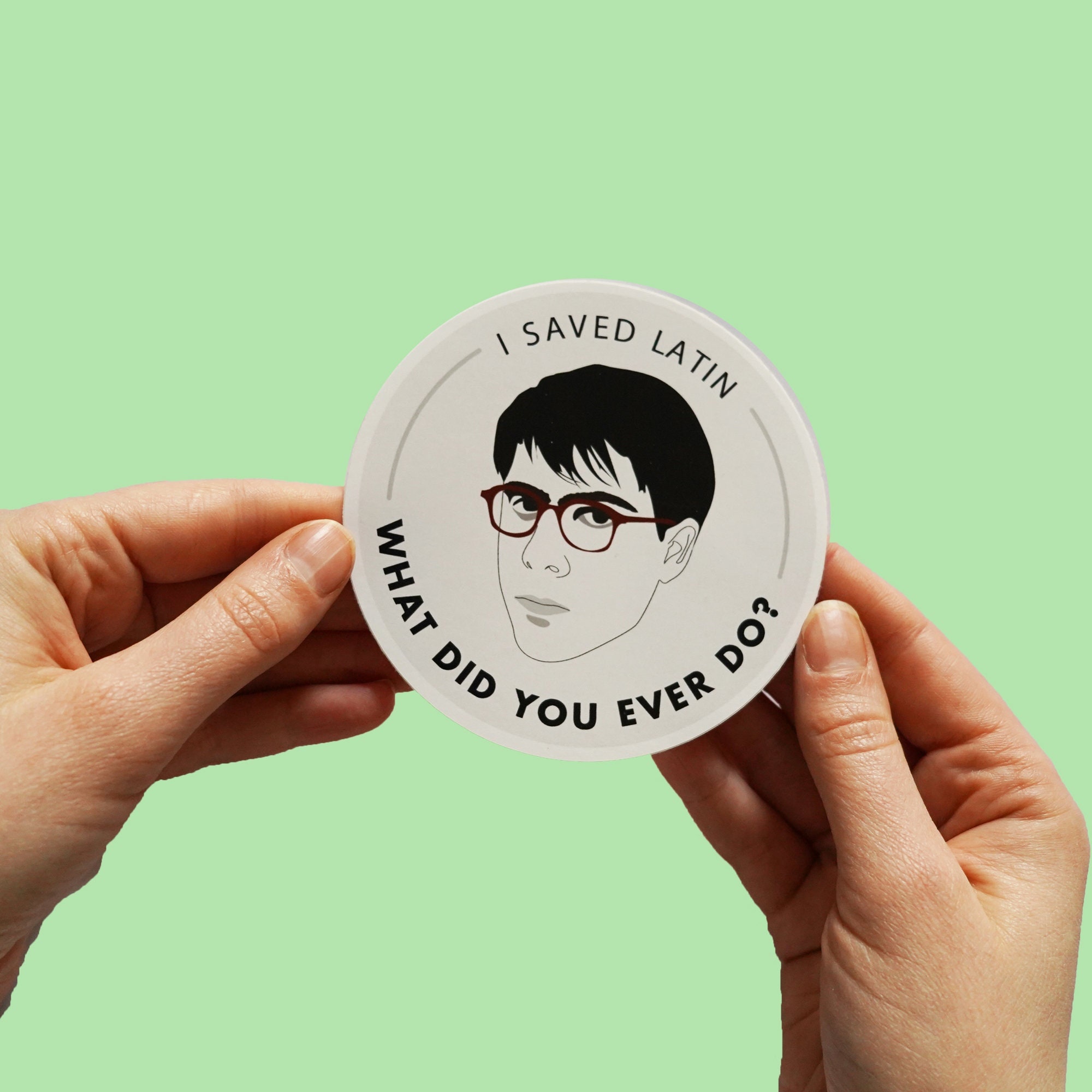 Max Fischer Rushmore Crest