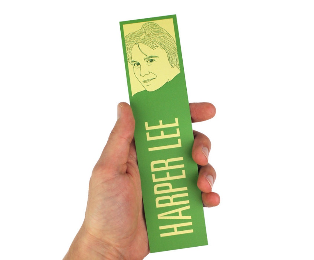 Harper Lee Bookmark! to Kill a Mockingbird, Go Set a Watchman, Racism ...