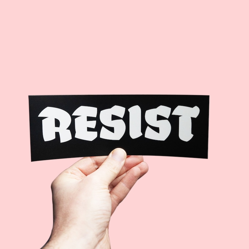 Resist - Etsy