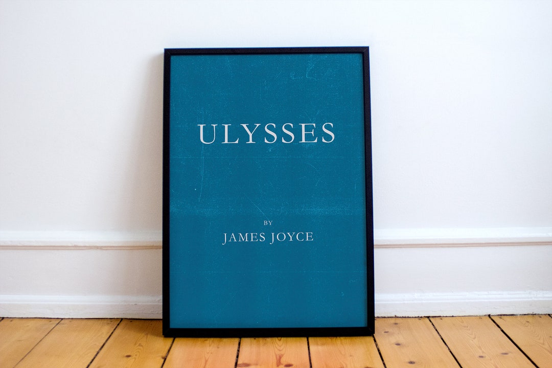 Ulysses First Edition Print of the Novel by James Joyce , Leopold Bloom ...