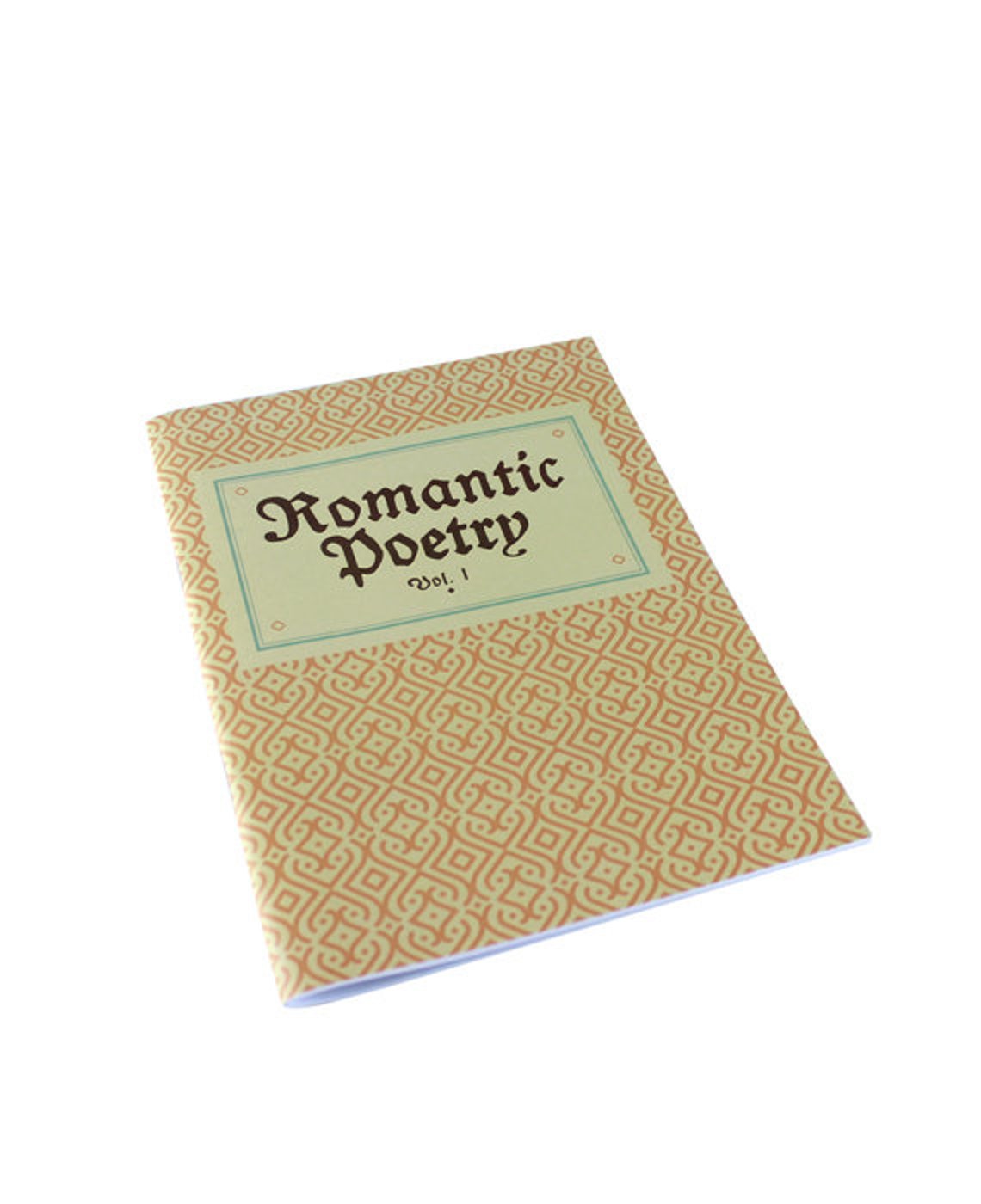 Romantic Poetry, the Grand Budapest Hotel Inspired Notebook! Wes ...