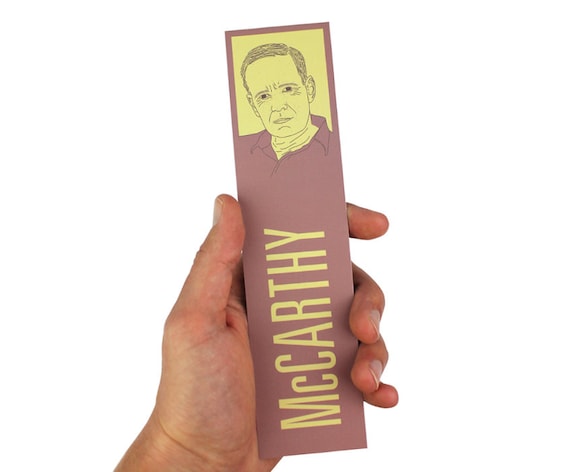 Cormac Mccarthy Bookmark the Road No Country for Old Men | Etsy