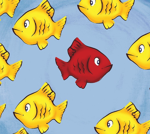 Fargo Fish Poster Series