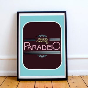 Cinema Paradiso, Cinema Paradiso Poster, Nuovo Cinema Paradiso Print ...