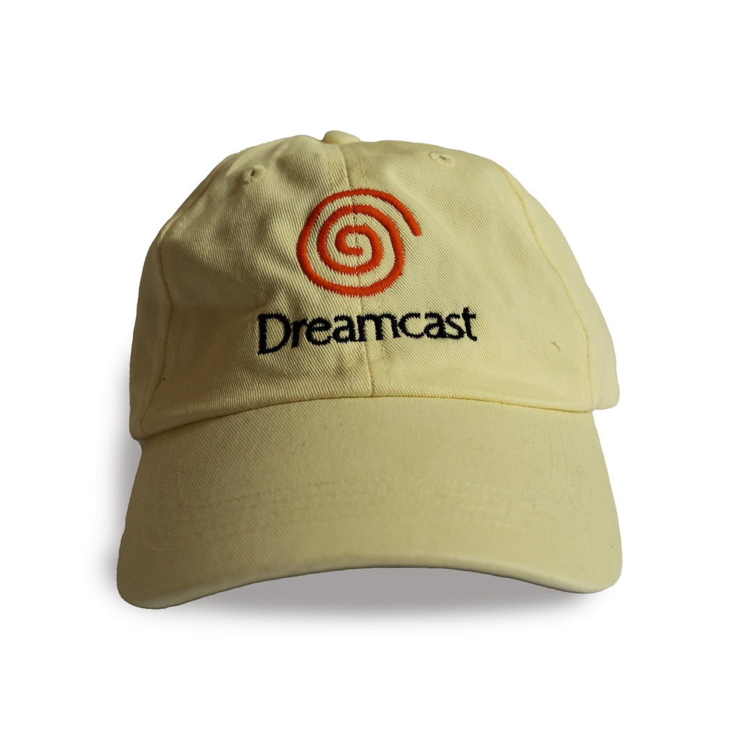 Dreamcast Cap | Vintage Gaming Hat | Gamer Nostalgia Accessory | 90s ...