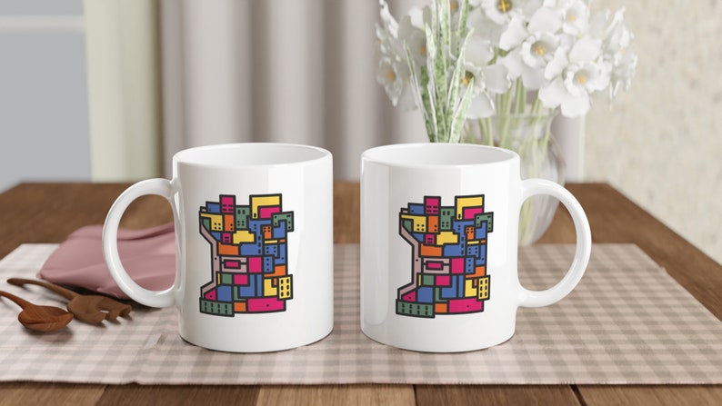 Quantum Leap Mug Ziggy Handlink Dean Stockwell. 80s Tv - Etsy