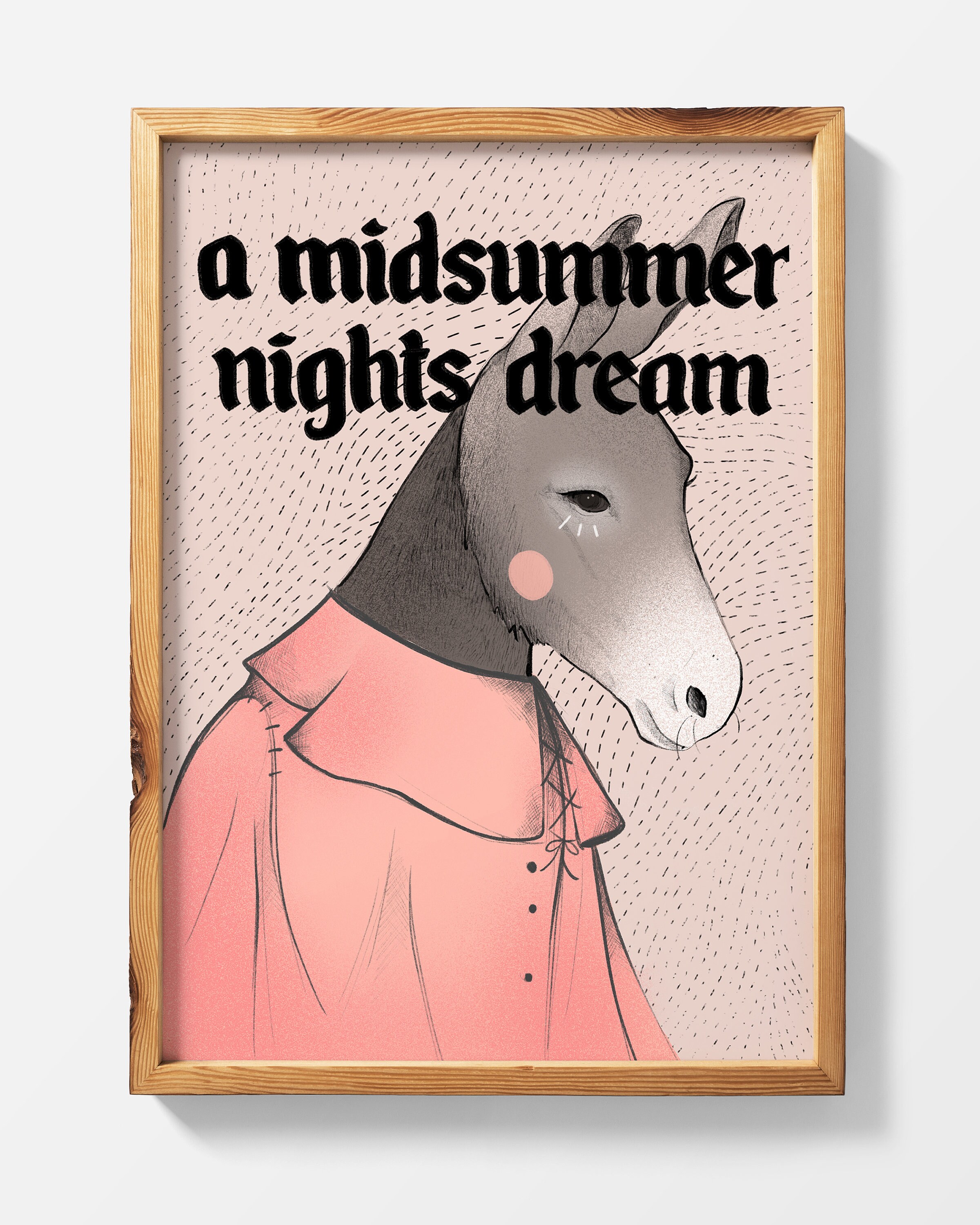 A Midsummer Night's Dream Print William Shakespeare | Etsy