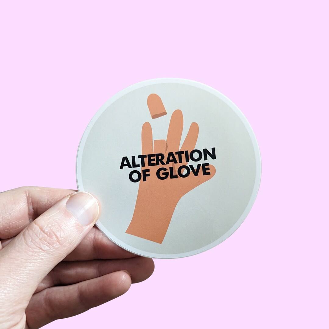 Margot Tenenbaum Sticker! Alteration of Glove, the Royal Tenenbaum, Wes ...