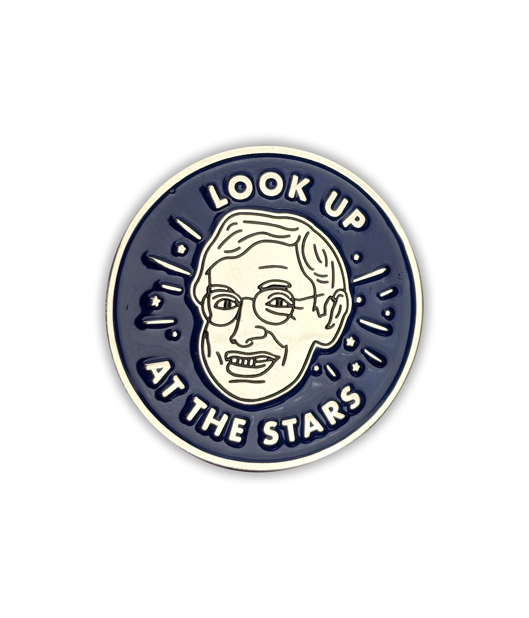 Stephen Hawking Enamel Pin, Science Button, Cosmos, Space Pin, Brief ...