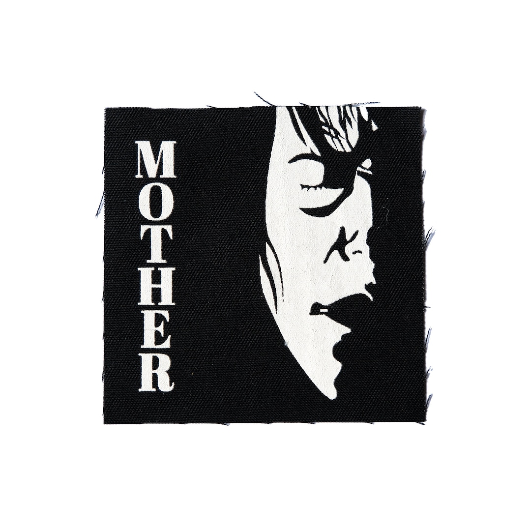 Danzig Mother Patch, Horror Patches for Jackets, Metal, Screen Printed, Sew on Punk Patch, Top ...