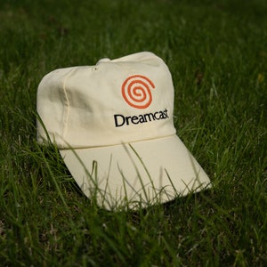 Dreamcast Cap | Vintage Gaming Hat | Gamer Nostalgia Accessory | 90s ...