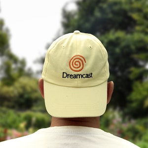 Dreamcast Cap | Vintage Gaming Hat | Gamer Nostalgia Accessory | 90s ...