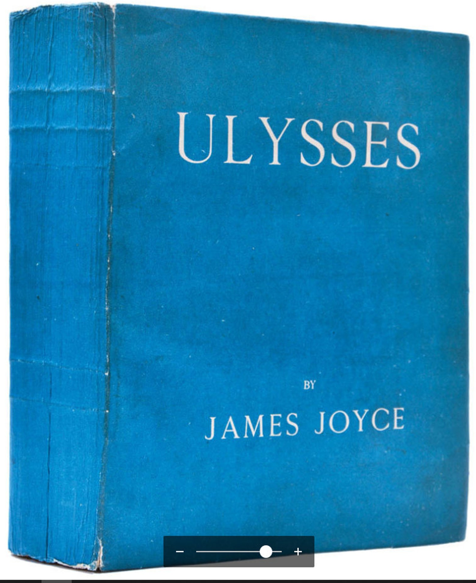 Ulysses First Edition Print Of The Novel By James Joyce Etsy