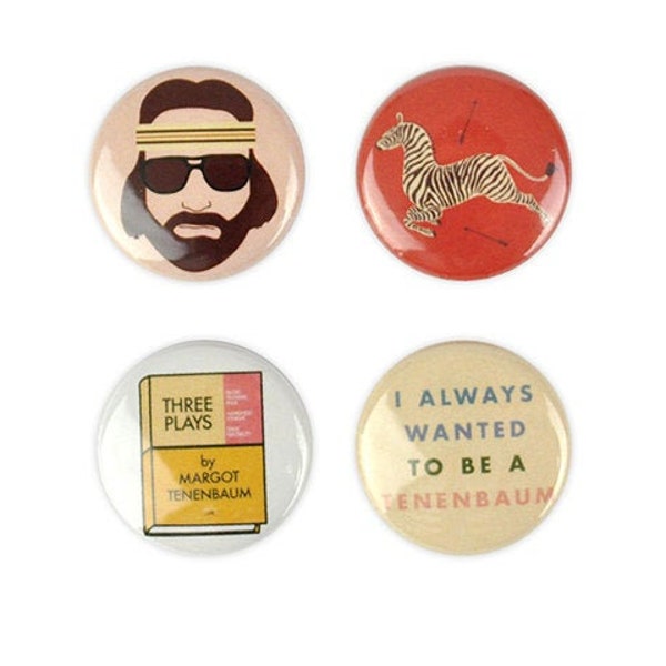 Royal Tenenbaum - Etsy