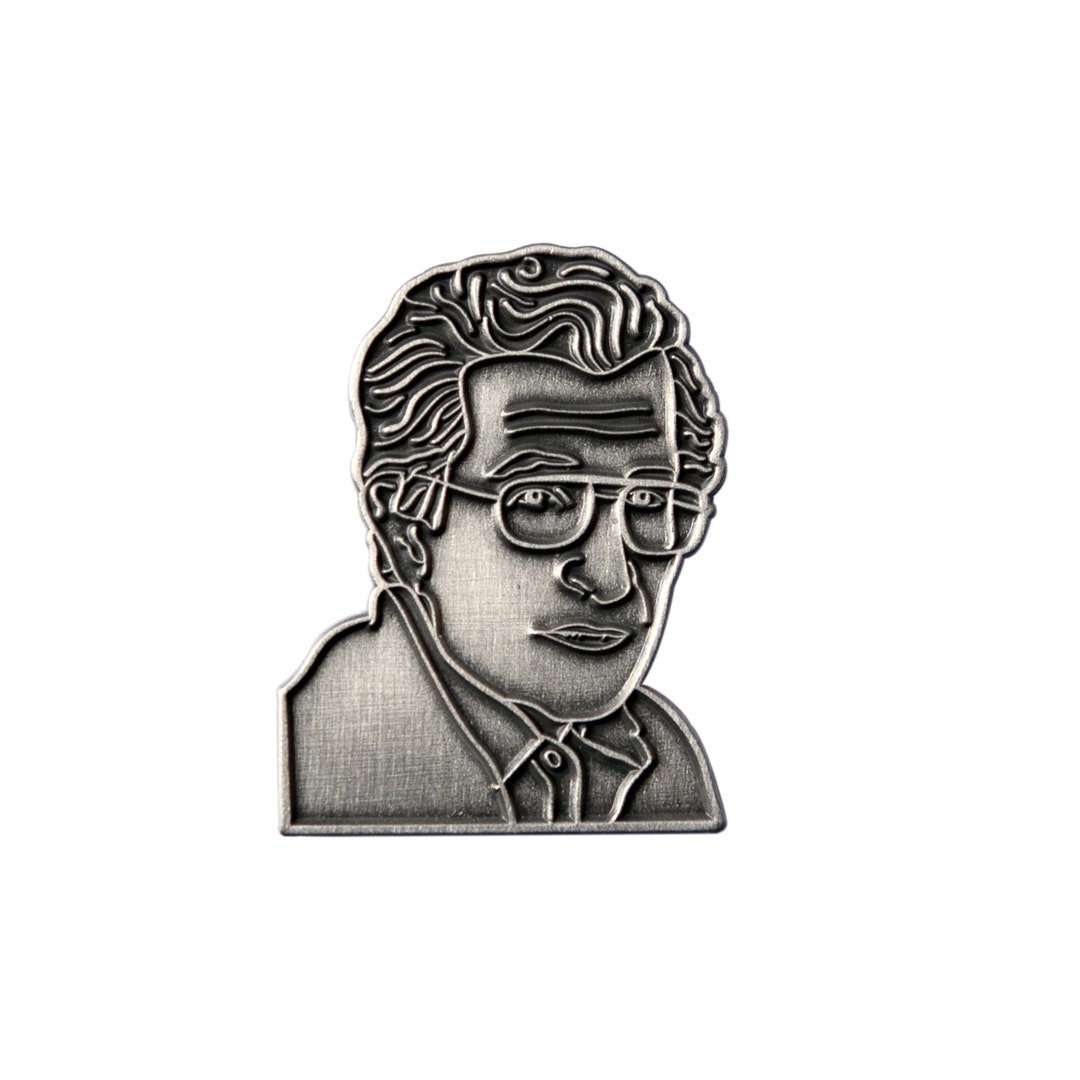 Noam Chomsky Enamel Pin! Left Wing, Anti-war, Manufacturing Consent ...