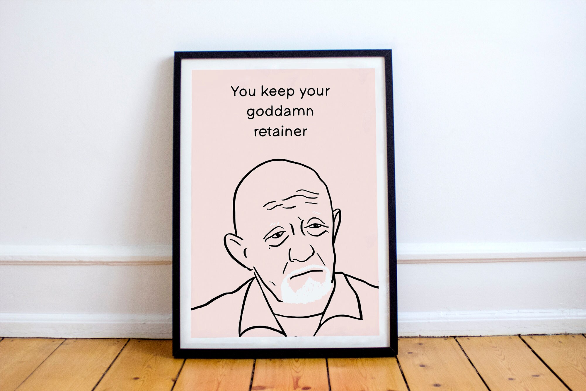 Mike Ehrmantraut Tattoos Mike Ehrmantraut T Shirt – Better Call Saul