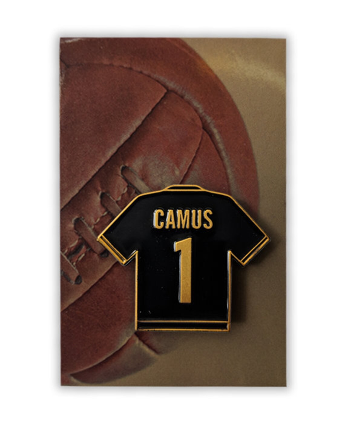 Albert Camus Enamel Pin, Button, Absurdism, the Rebel, the Stranger ...