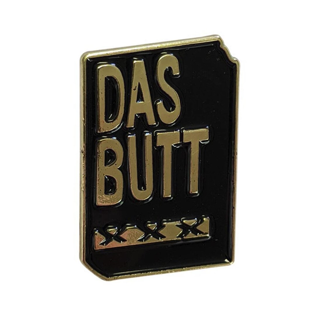 DAS BUTT Enamel Pin Badge, Springfield Welcome Mobile Das Boot - Xxx ...