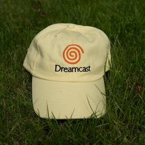 Dreamcast Cap | Vintage Gaming Hat | Gamer Nostalgia Accessory | 90s ...