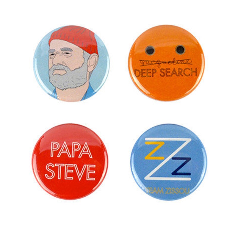 Team Zissou Patch - Etsy