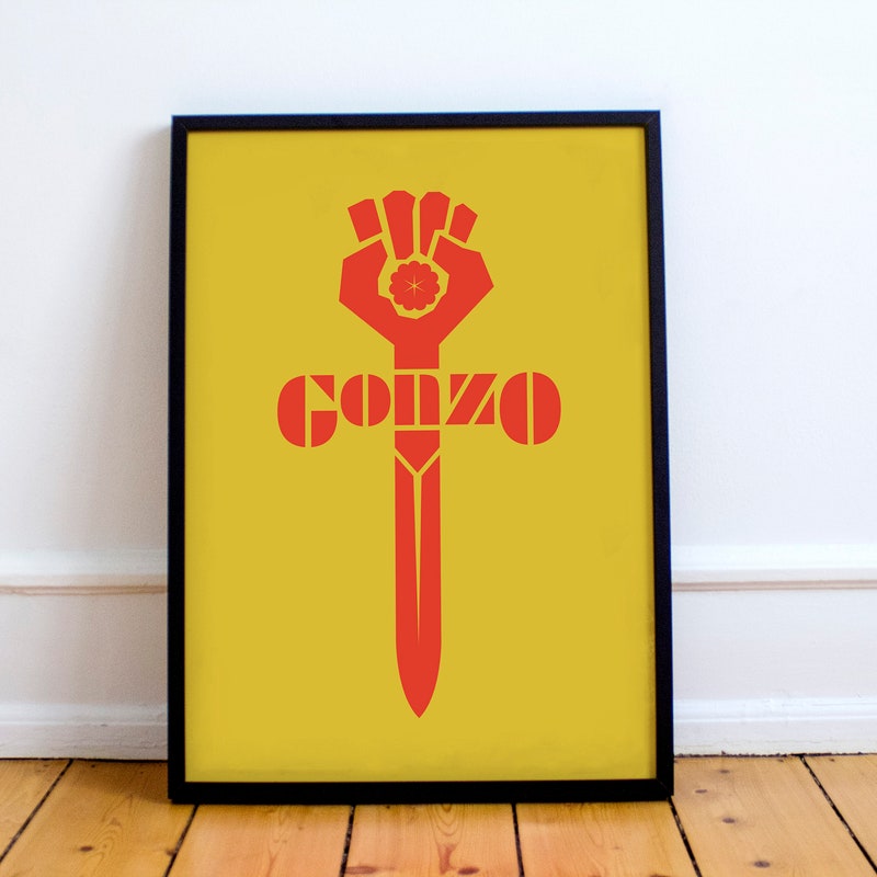 Gonzo - Etsy