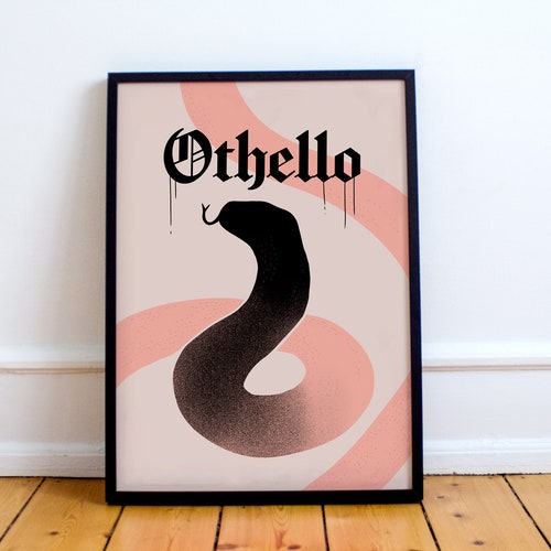 Macbeth Print William Shakespeare Inspired Poster Tragedy - Etsy