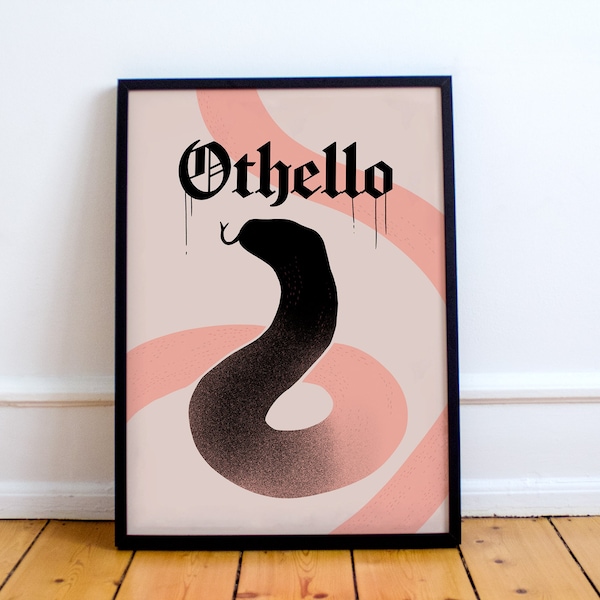 Othello Quote - Etsy