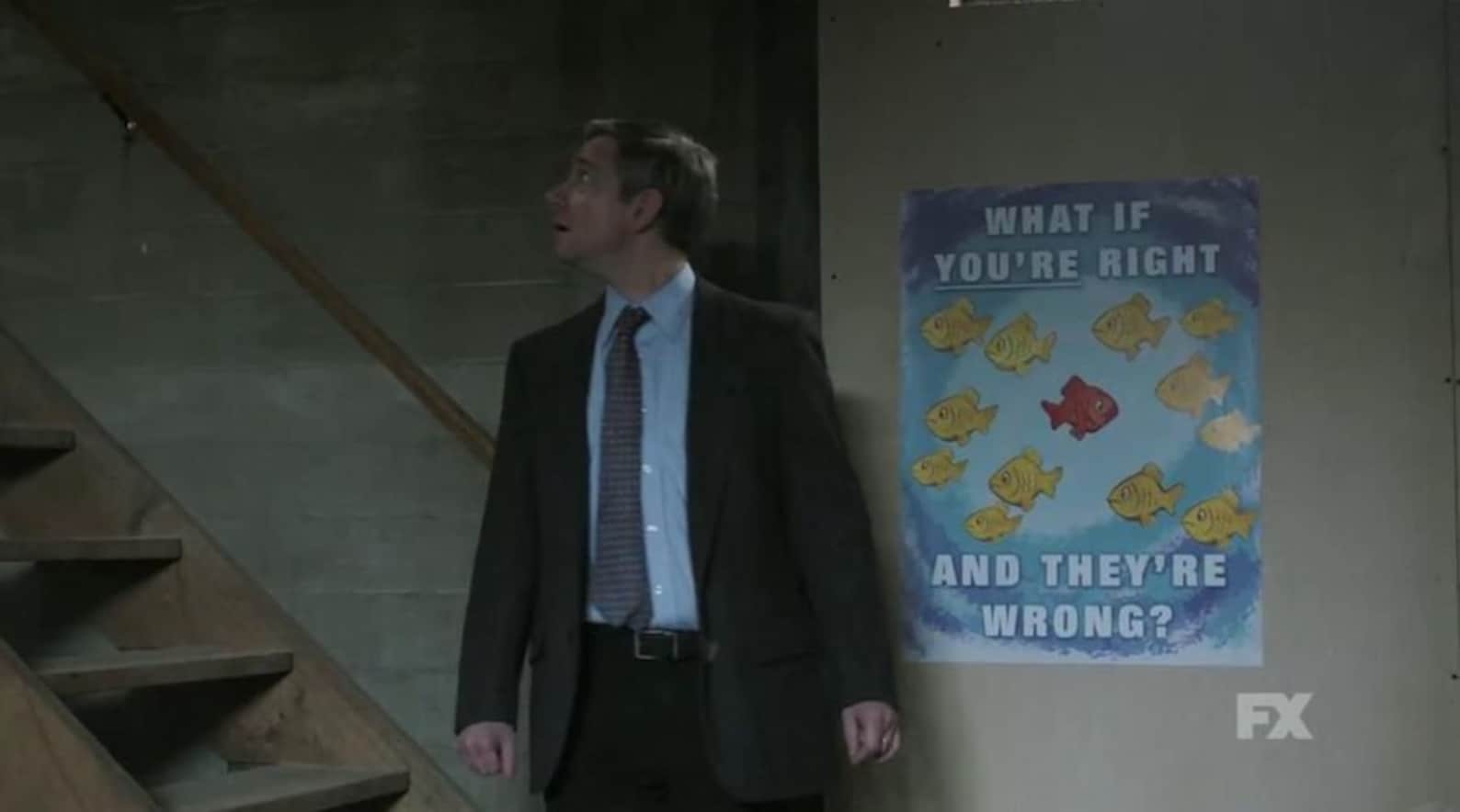 What If You're Right and They're Wrong Poster Fargo - Etsy UK