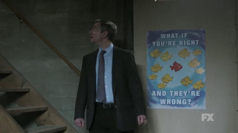 What If You're Right and They're Wrong Poster! Fargo Inspired Print ...