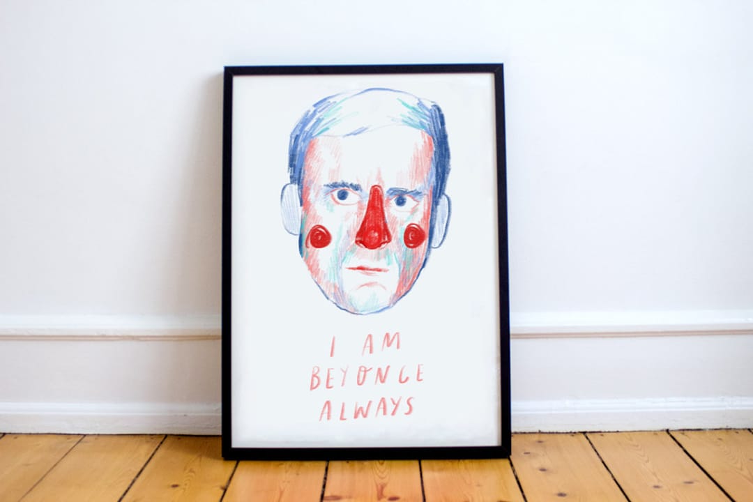 Michael Scott Print! American Office Illustration,steve Carell Quote ...