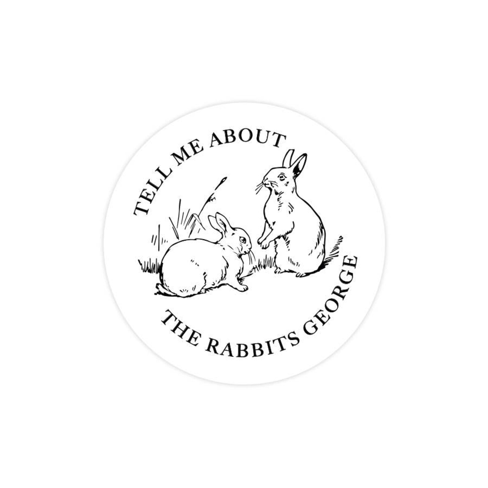 John Steinbeck Quote Sticker! of Mice and Men, Tell Me About the ...