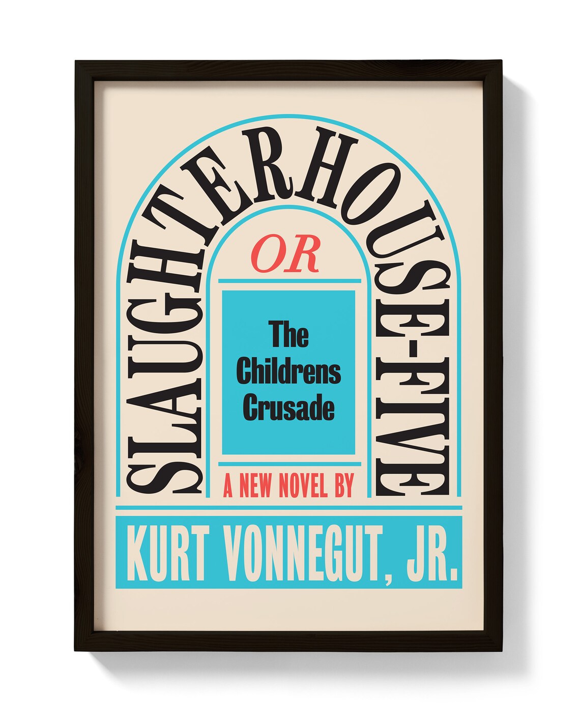 Slaughterhouse-five First Edition Print Kurt Vonnegut Classic | Etsy