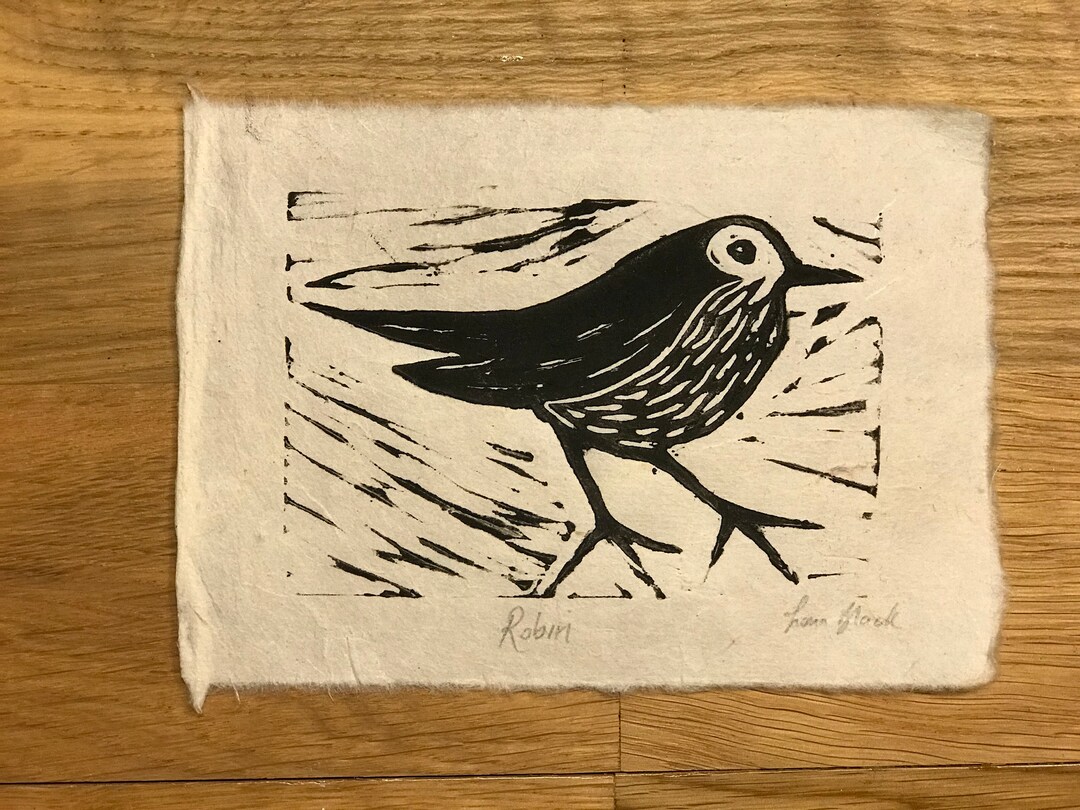Robin Lino Print - Etsy