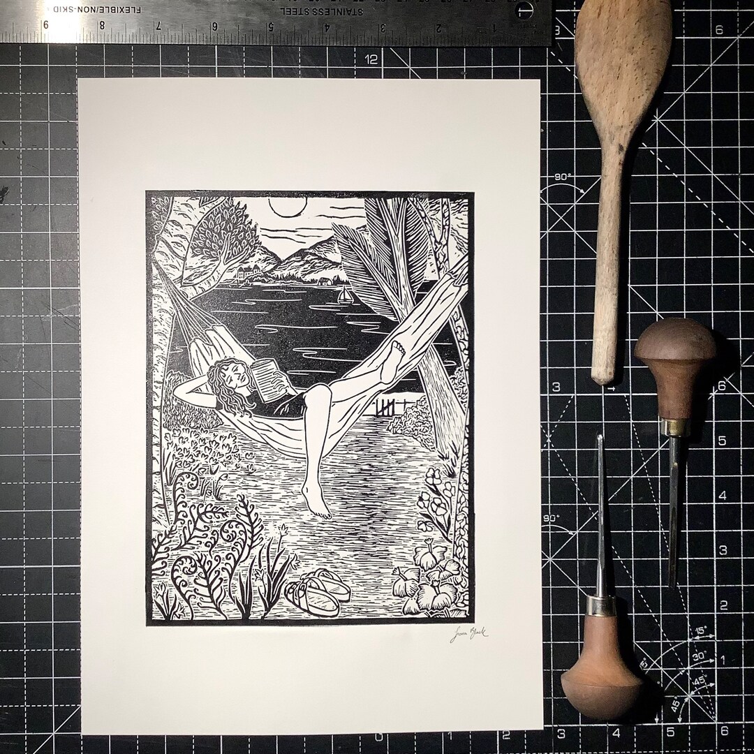 Hammock Reader - Etsy