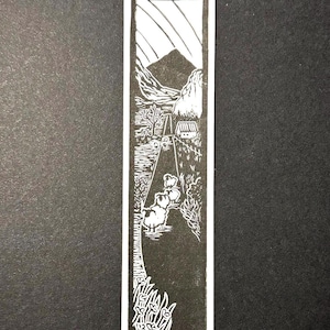 Scottish Croft Triptych Lino Print - Etsy