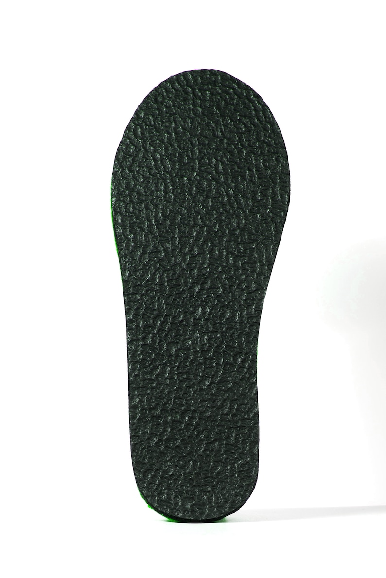 Wool Felt Warm Ballet Flat Slippers Flower - Etsy