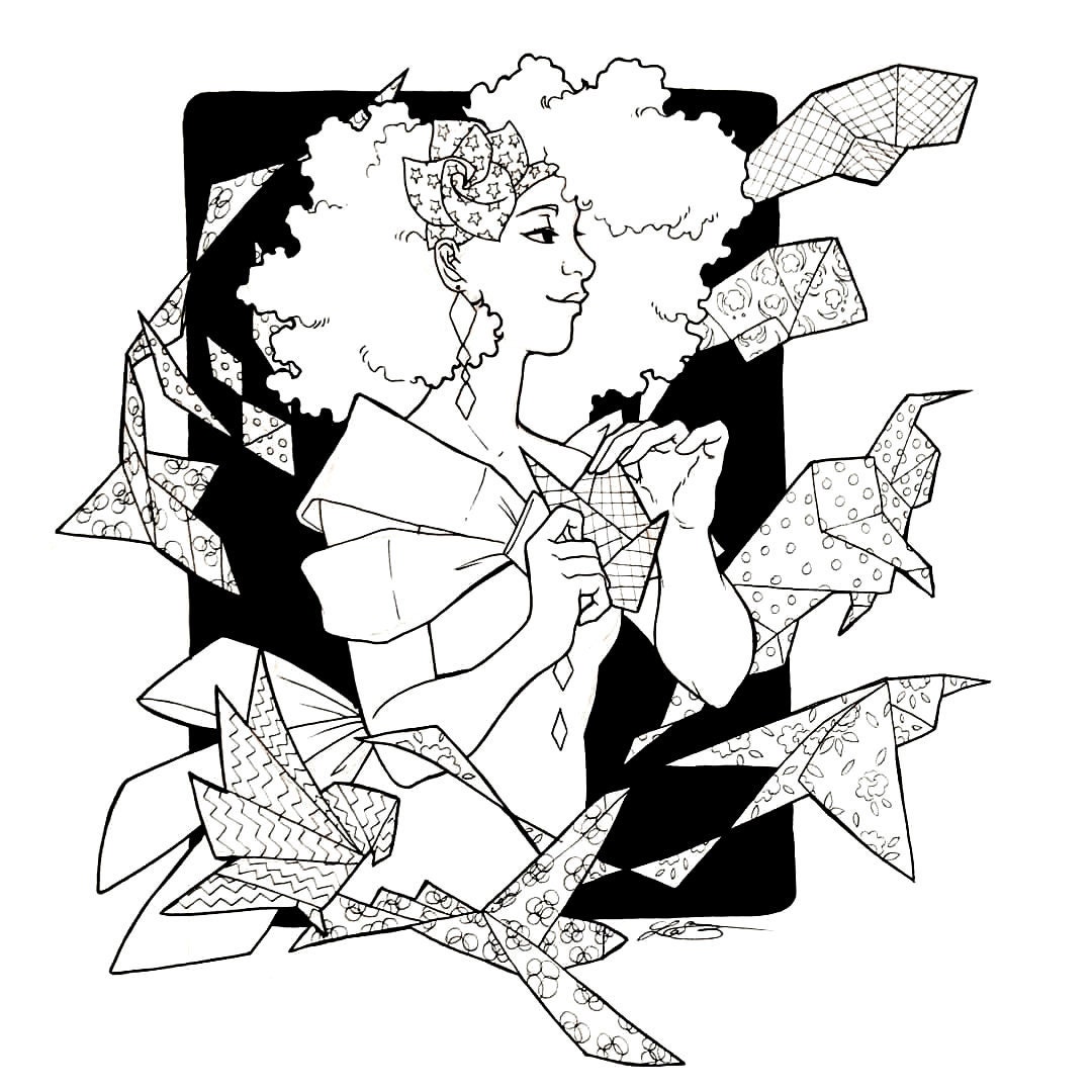 Paper Menagerie Art Print - Etsy