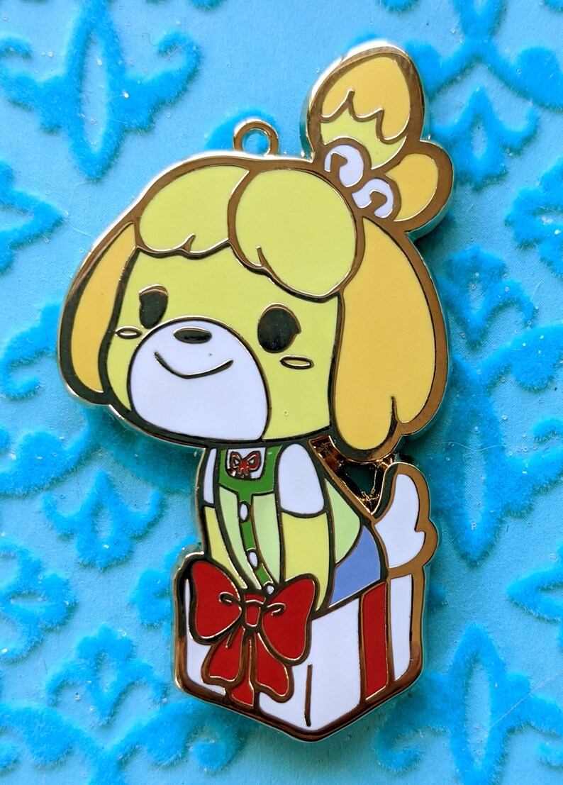 ACNH Flying Present Enamel Pins - Etsy