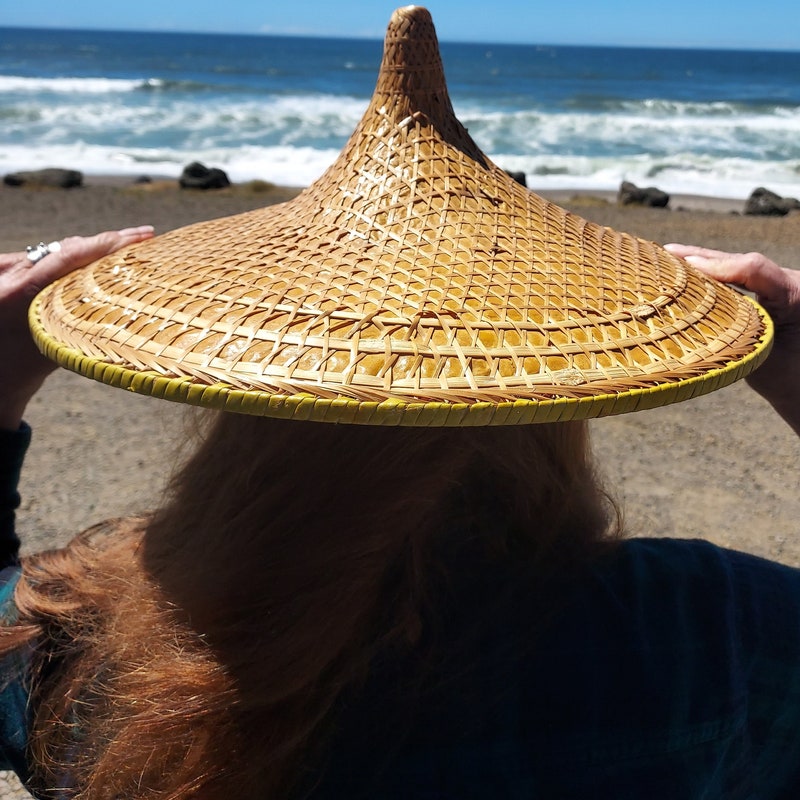 Asian Conical Hat - Etsy