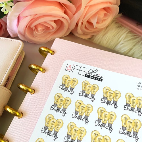 Medicine Tracker Planner Stickers Weekly Meds Reminder | Etsy