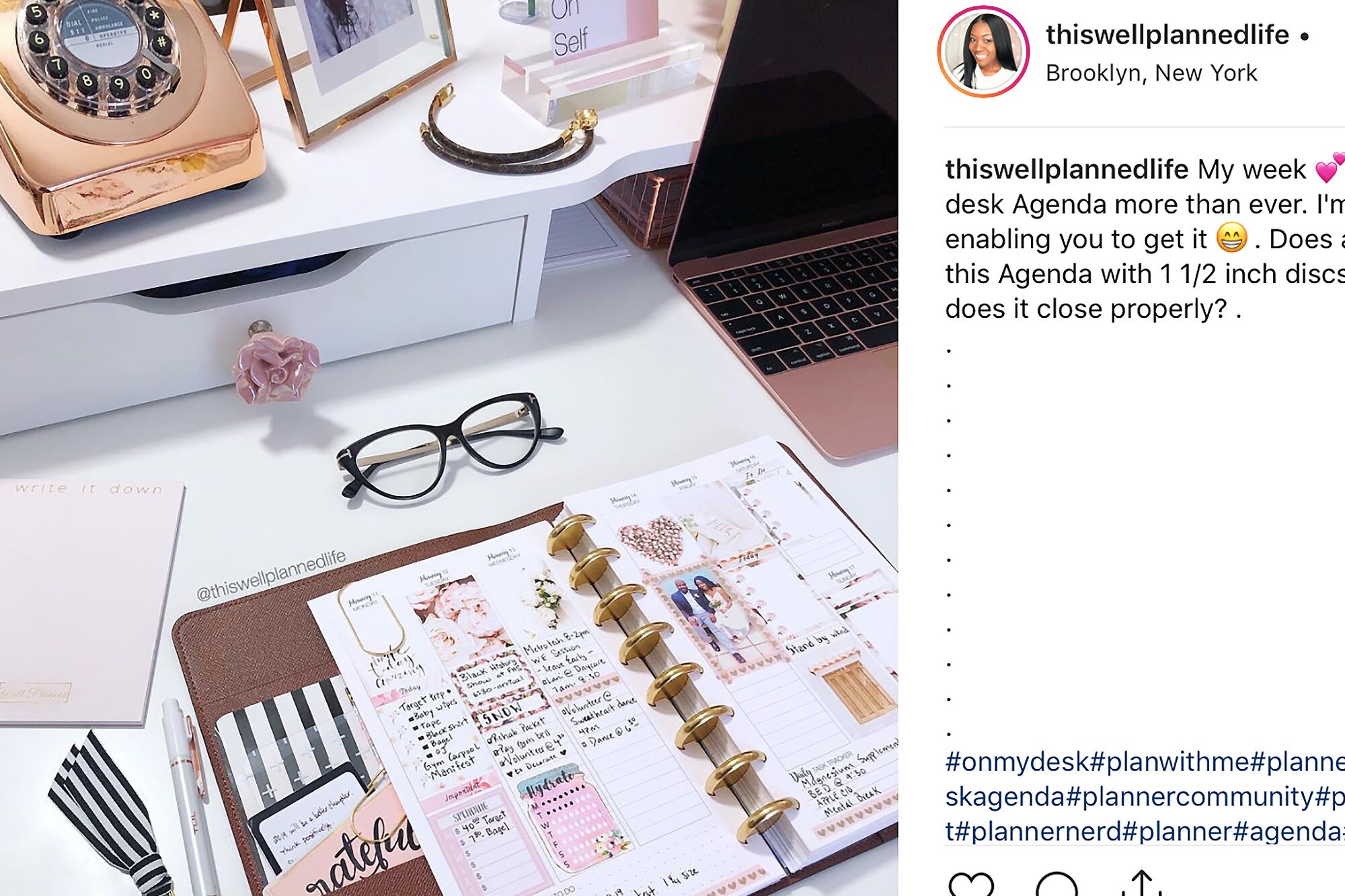 Printed Discbound Planner Inserts WEEKLY Inserts Junior - Etsy