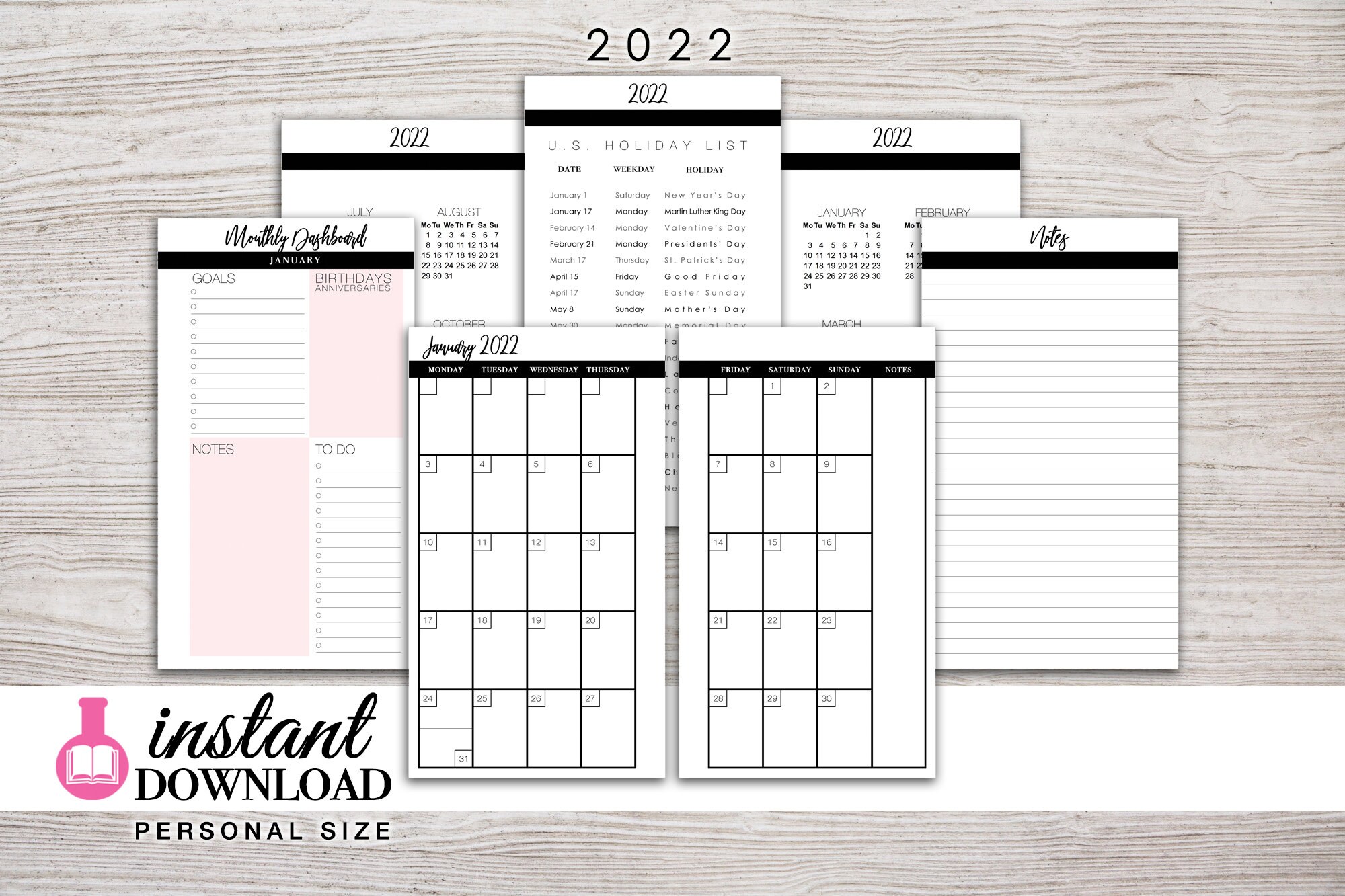 Lv Agenda Inserts 2022 | Paul Smith