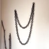 Boho Ceramic Link Chain Wall Sculpture: Organic Modern Stoneware Art - Etsy